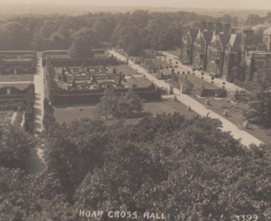 A Brief History Of Hoar Cross Hall | Barons Eden