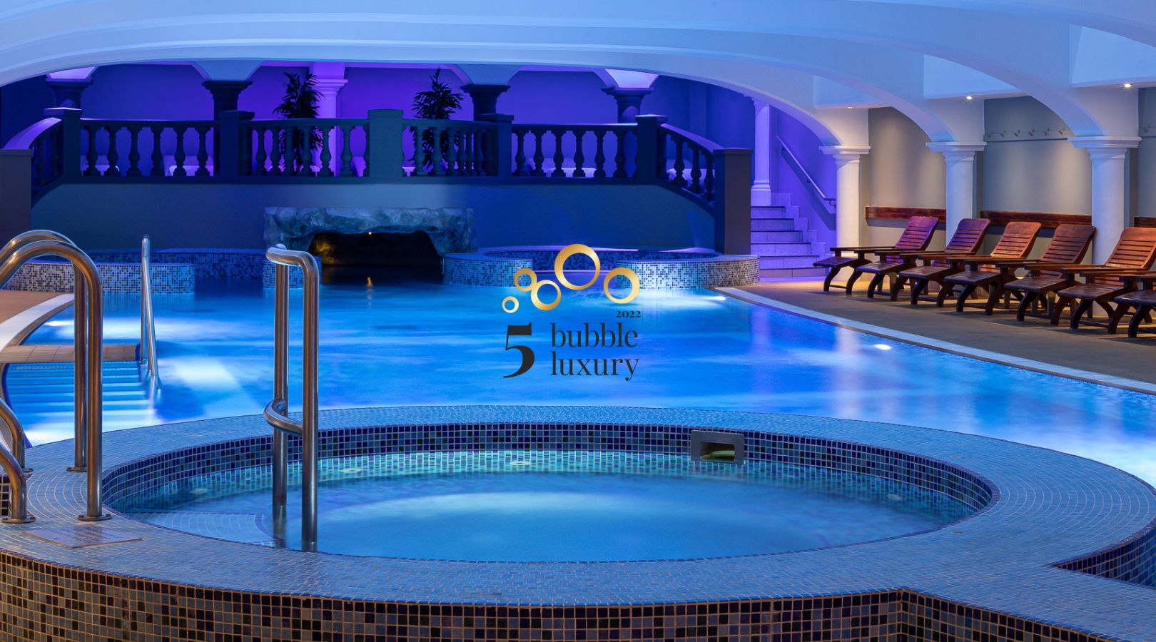 Not One, Not Two, But FIVE Luxury Bubbles | Barons Eden