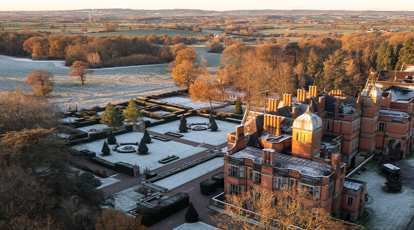 Three-Night Christmas Retreat | Barons Eden