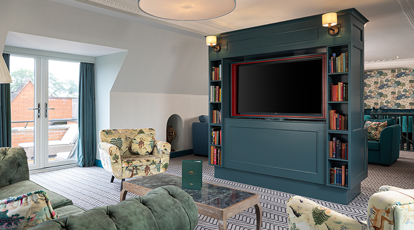 The Royal Suite at Hoar Cross Hall | Barons Eden